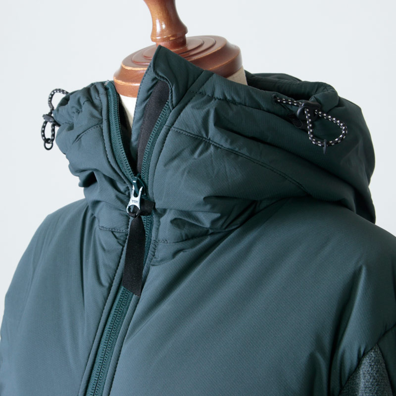 and wander (アンドワンダー) top fleece Jacket / トップフリースジャケット