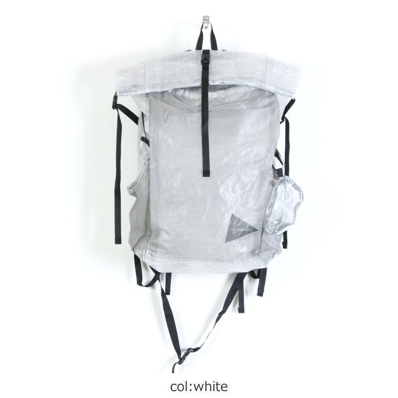 and wander (アンドワンダー) cuben fiber backpack / キューベンファイバー バックパック