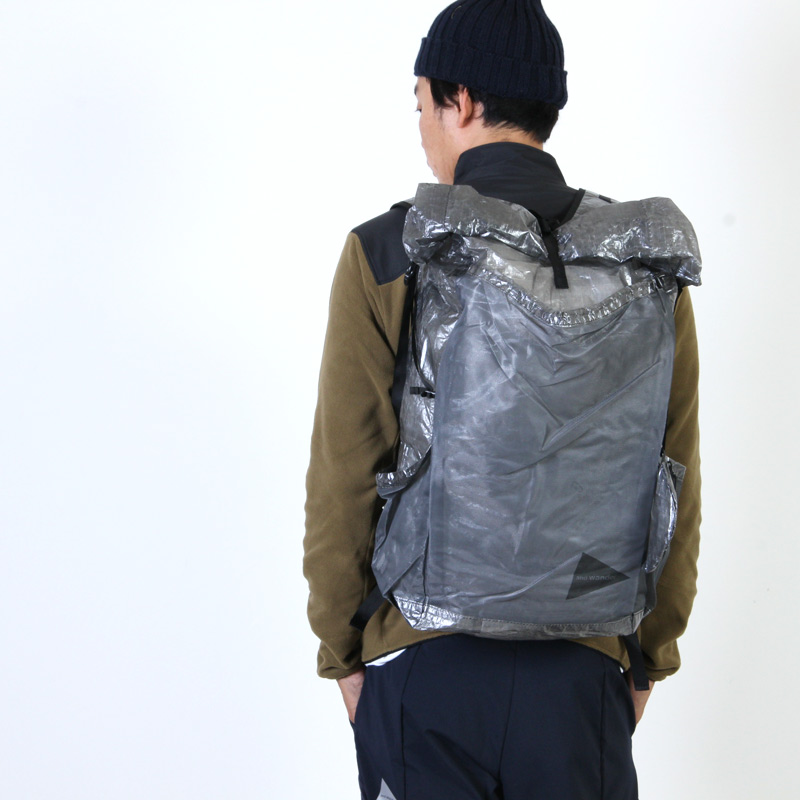 and wander (アンドワンダー) cuben fiber backpack / キューベンファイバー バックパック