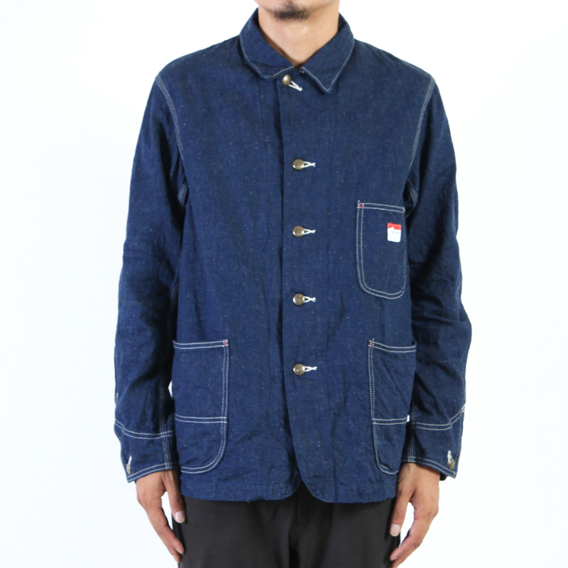 CAL O LINE (キャルオーライン) DENIM COVERALL / デニムカバーオール