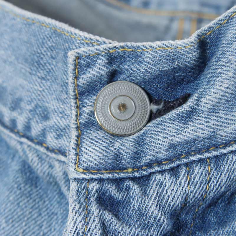 COMOLI (コモリ) デニム 5Pパンツ BLEACH