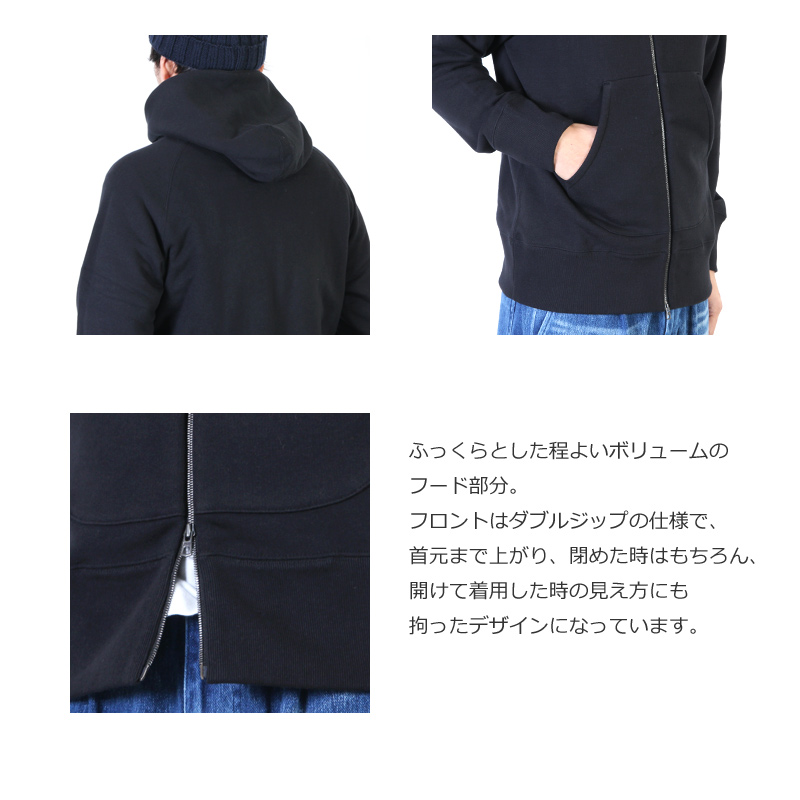 CURLY (カーリー) BRIGHT ZIP PARKA / ブライトジップパーカー