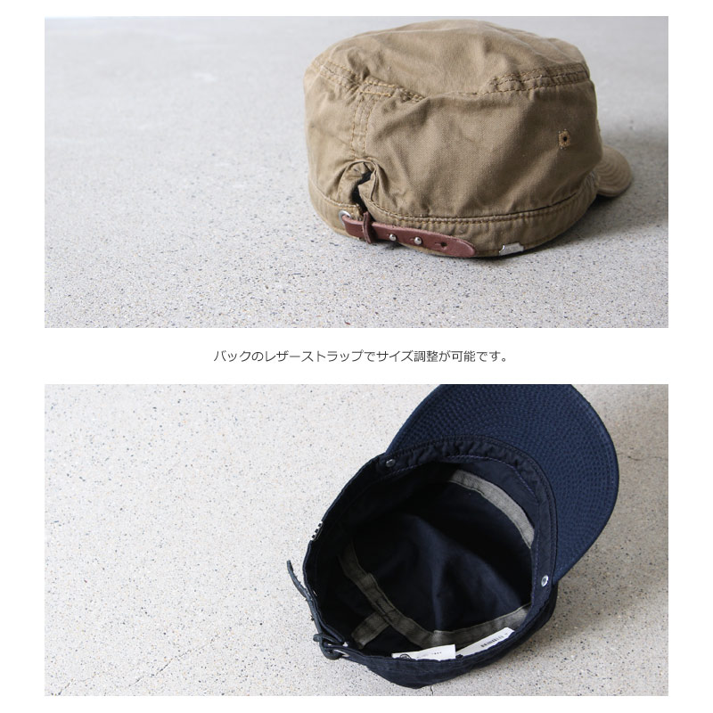 DECHO (デコー) SERVECE CAP / サービスキャップ