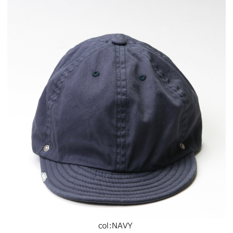DECHO (デコー) BALL CAP -CHINO- / ボールキャップ チノ