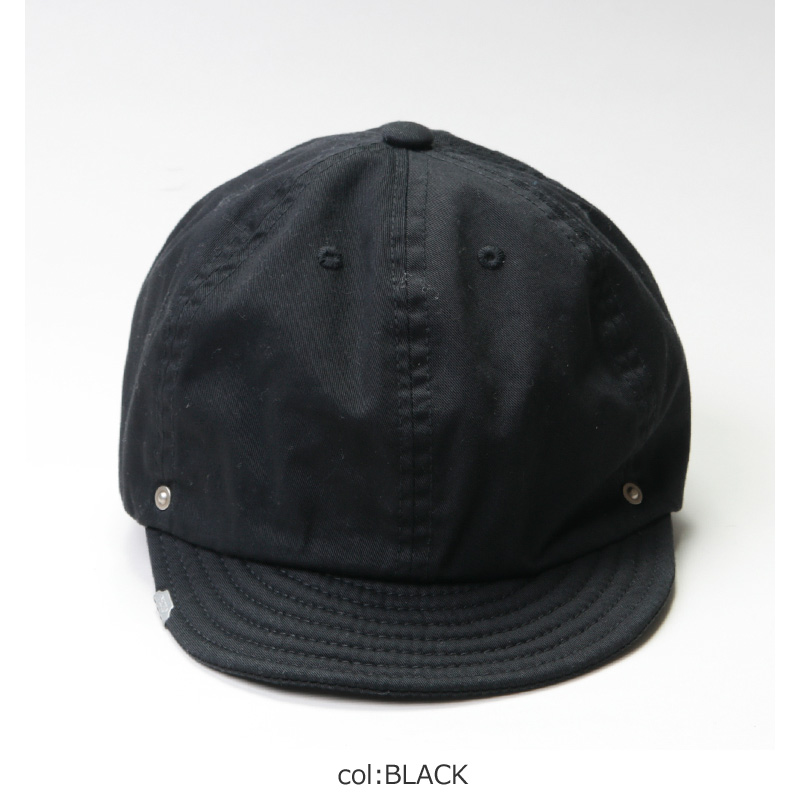 DECHO (デコー) BALL CAP -CHINO- / ボールキャップ チノ