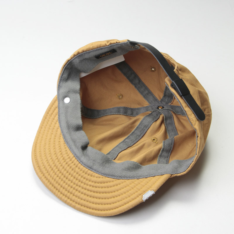 DECHO (デコー) BALL CAP -CHINO- / ボールキャップ チノ