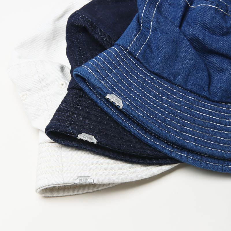 DECHO (デコー) BUCKET HAT / バケットハット