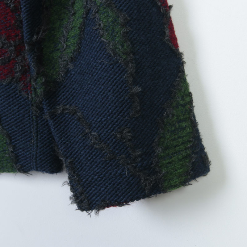 ENGINEERED GARMENTS (エンジニアードガーメンツ) Knit Long Cardigan - Floral Knit ...