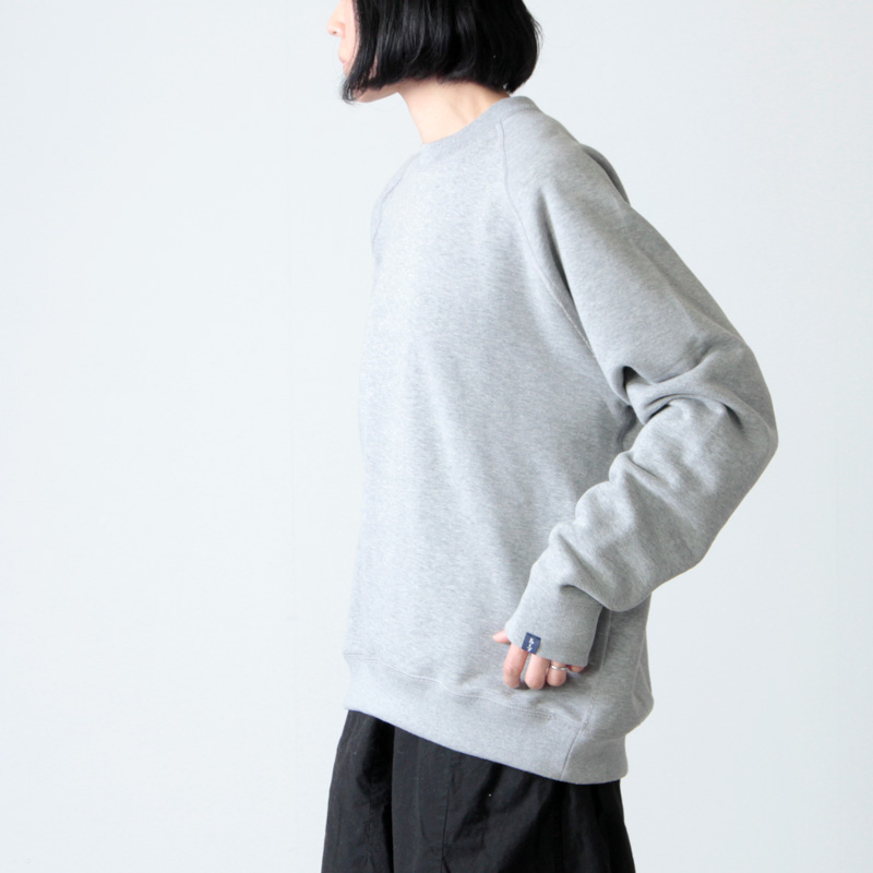Graphpaper (グラフペーパー) LOOPWHEELER for Graphpaper Raglan Sweat size0 / ループウィラーグラフペーパーラグランスウェット