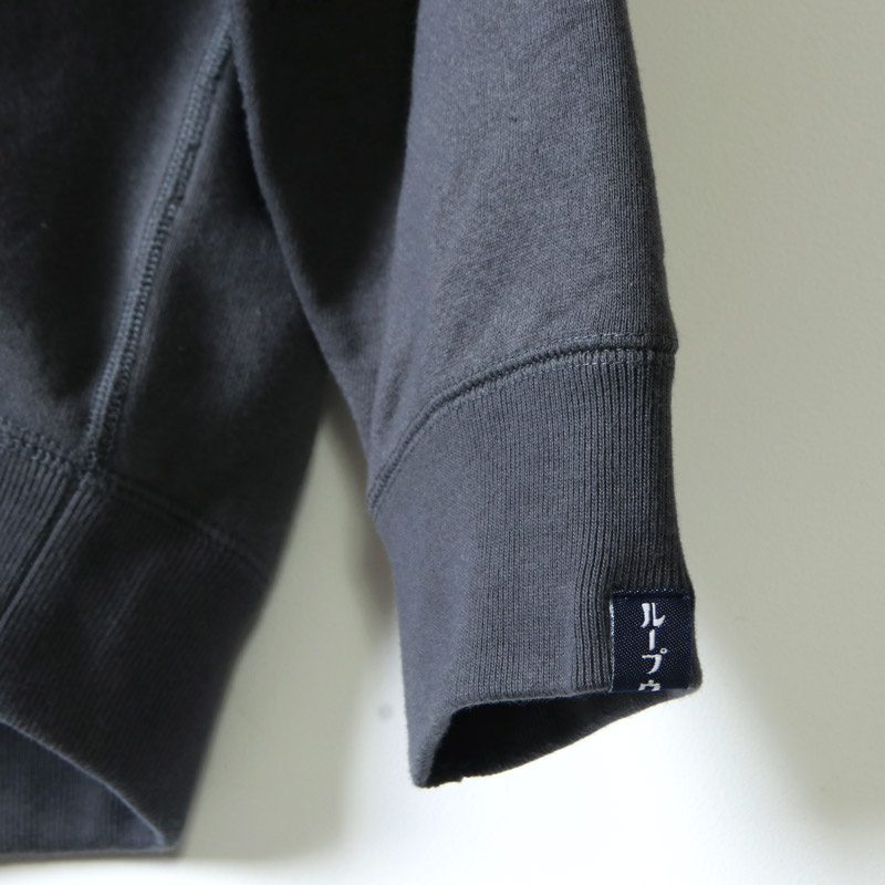 Graphpaper (グラフペーパー) LOOPWHEELER for GP Raglan Sweat / ループウィラー ラグランスウェット