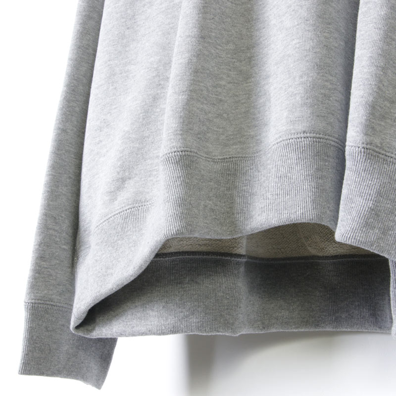 Graphpaper (グラフペーパー) LOOPWHEELER for Graphpaper Raglan Sweat / ループウィラー グラフペーパー ラグランスウェット