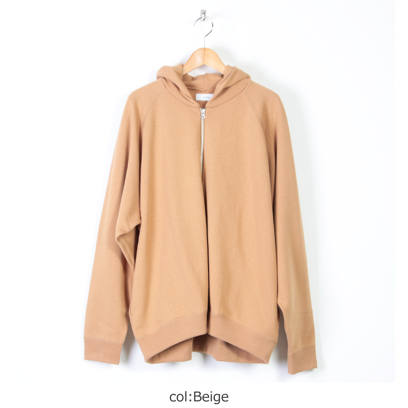 Graphpaper (グラフペーパー) LOOPWHEELER for Graphpaper Zip Parka / ループウィラー×グラフ ...