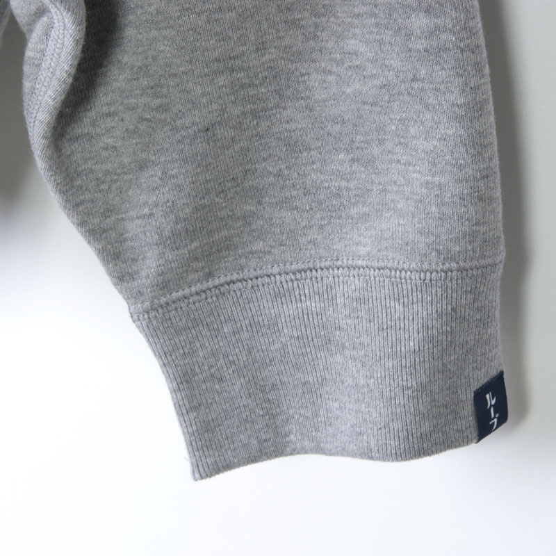 Graphpaper (グラフペーパー) LOOPWHEELER for Graphpaper Zip Parka / ループウィラー×グラフ ...