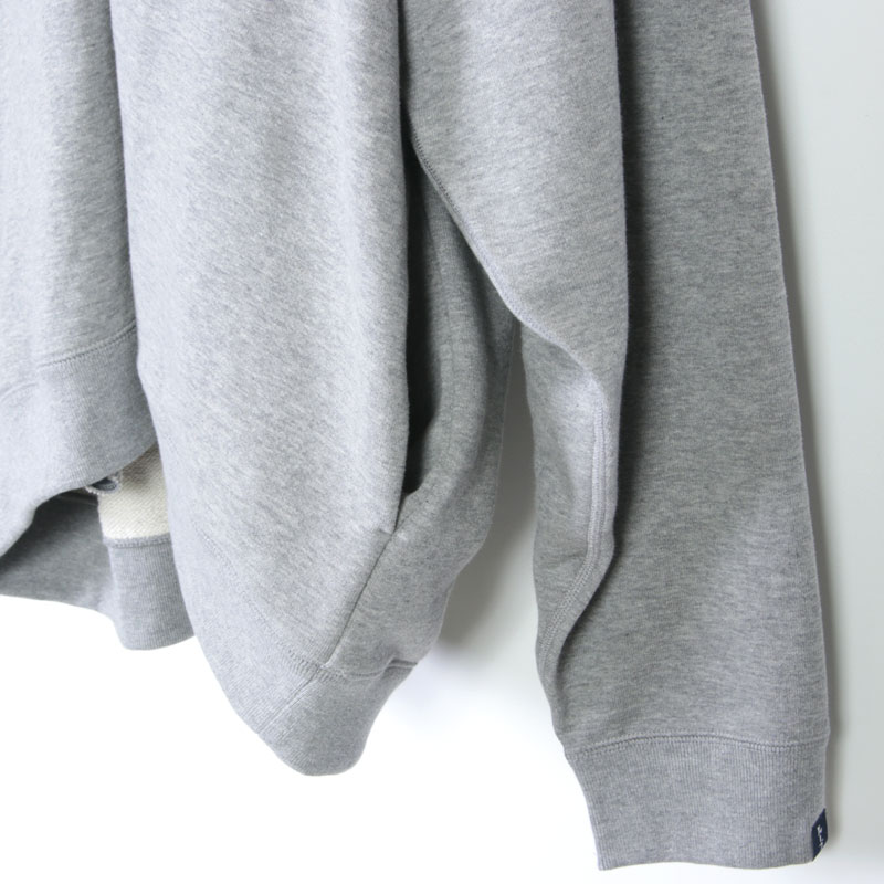 Graphpaper (グラフペーパー) LOOPWHEELER for Graphpaper Zip Parka / ループウィラー×グラフ ...