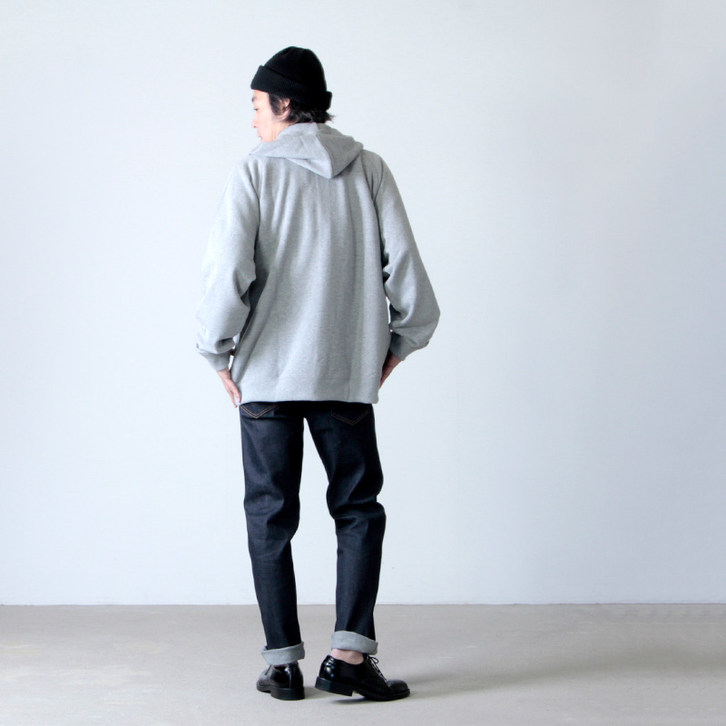 Graphpaper (グラフペーパー) LOOPWHEELER for Graphpaper Full-Zip Parka / ループ ...