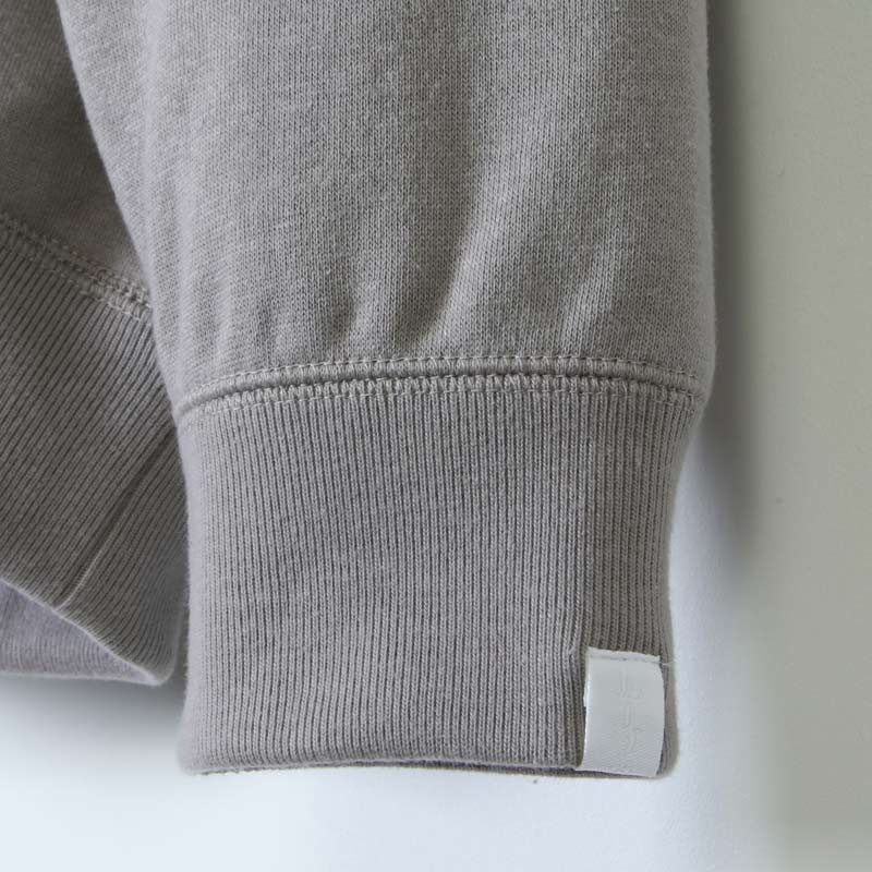 Graphpaper (グラフペーパー) LOOPWHEELER for GP Half-Zip Parka / ループウィラー グラフペーパー ハーフジップパーカー