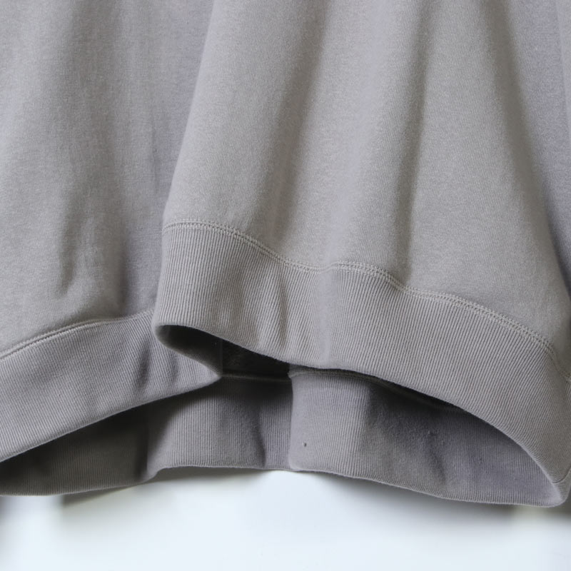 Graphpaper (グラフペーパー) LOOPWHEELER for GP Half-Zip Parka / ループウィラー グラフ ...