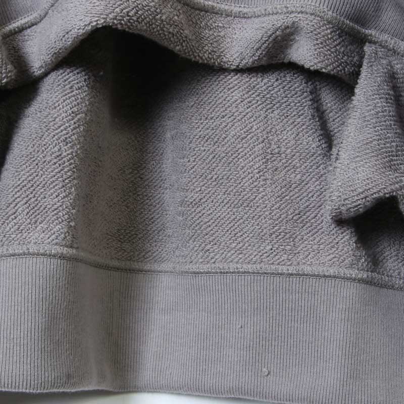 Graphpaper (グラフペーパー) LOOPWHEELER for GP Half-Zip Parka / ループウィラー グラフ ...