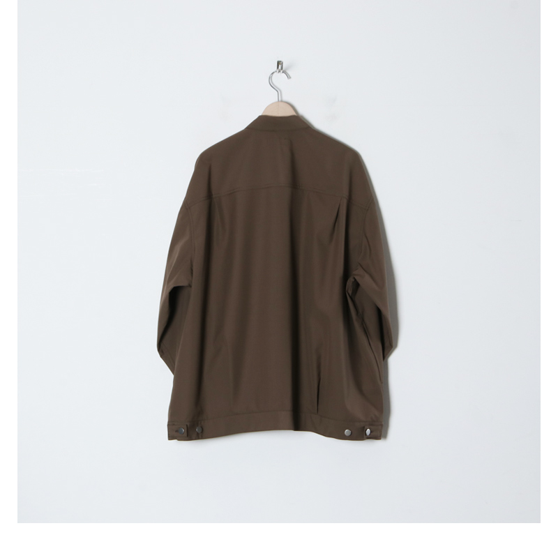 Graphpaper (グラフペーパー) High Count Wool Work Jacket / ハイカウントウールワークジャケット