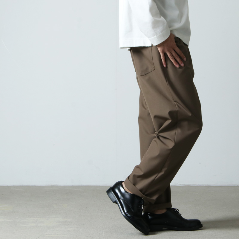 Graphpaper (グラフペーパー) High Count Wool Five Pocket Chef Pants / ハイカウントウール ...