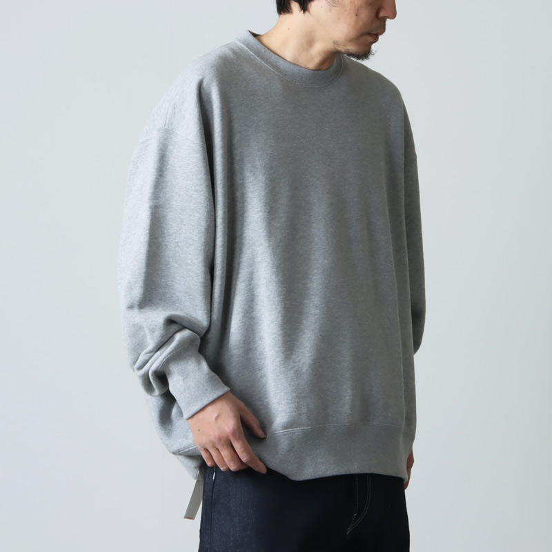 Graphpaper (グラフペーパー) LOOPWHEELER for Graphpaper Classic Crew Neck Sweat