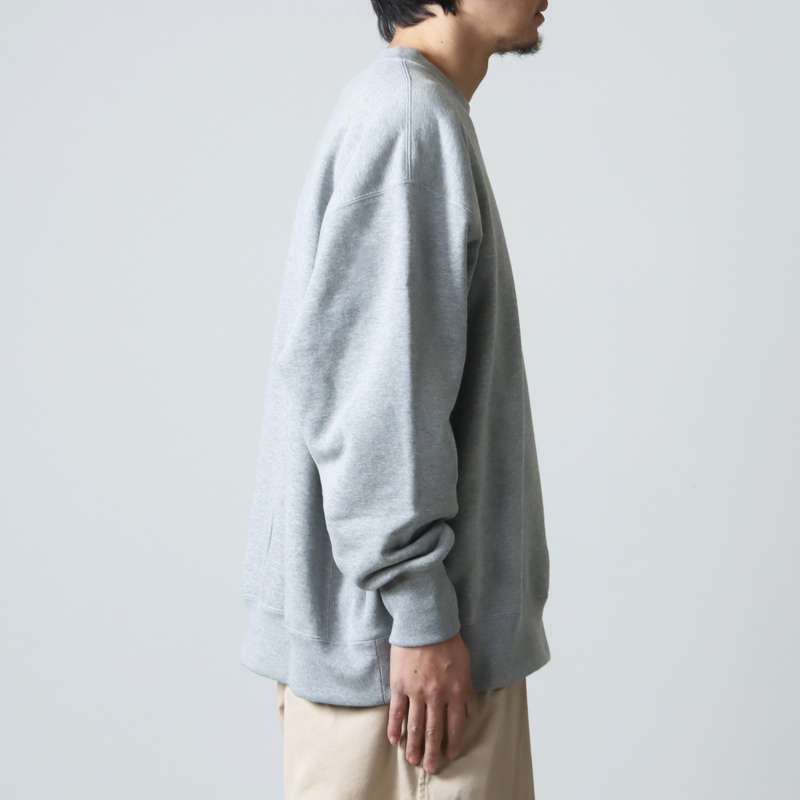 Graphpaper (グラフペーパー) LOOPWHEELER for Graphpaper Classic Crew Neck Sweat