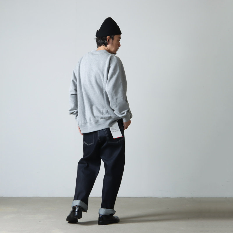 Graphpaper (グラフペーパー) LOOPWHEELER for Graphpaper Classic Crew Neck Sweat