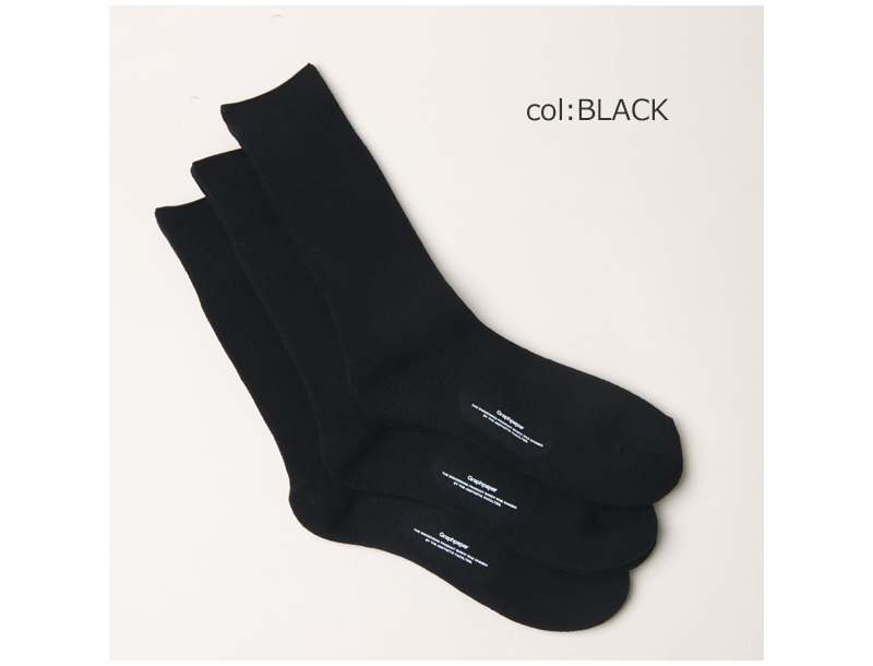 Graphpaper (グラフペーパー) Graphpaper 3-Pack Socks / 3パックソックス