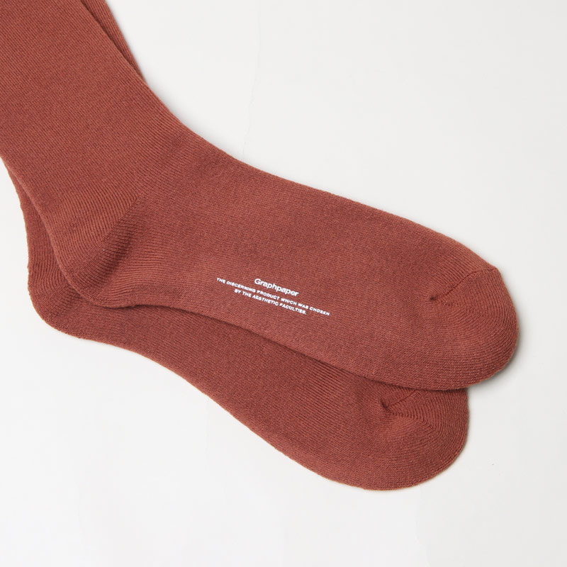 Graphpaper (グラフペーパー) Graphpaper 3-Pack Socks MULTI / 3パックソックス マルチ