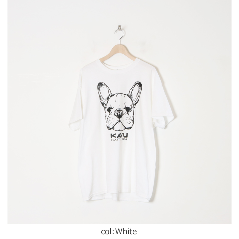 KAVU (カブー) Dog Tee / ドッグTee