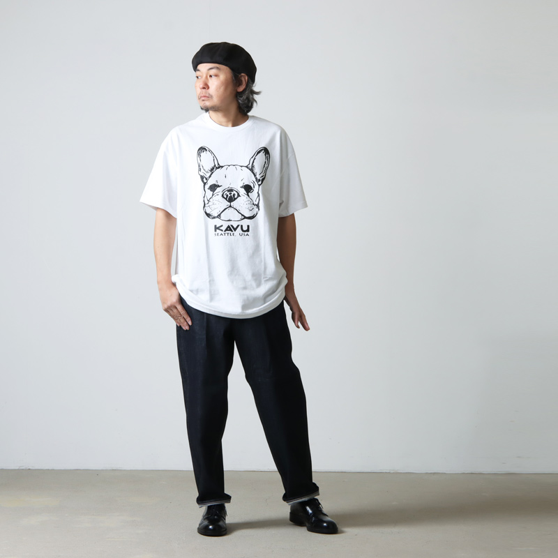 KAVU (カブー) Dog Tee / ドッグTee