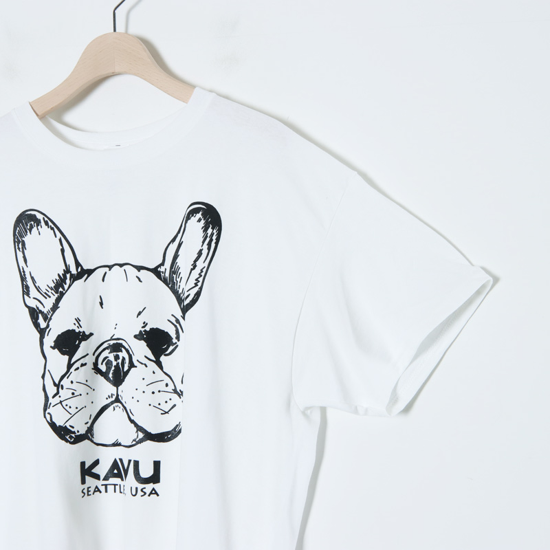 KAVU (カブー) Dog Tee / ドッグTee