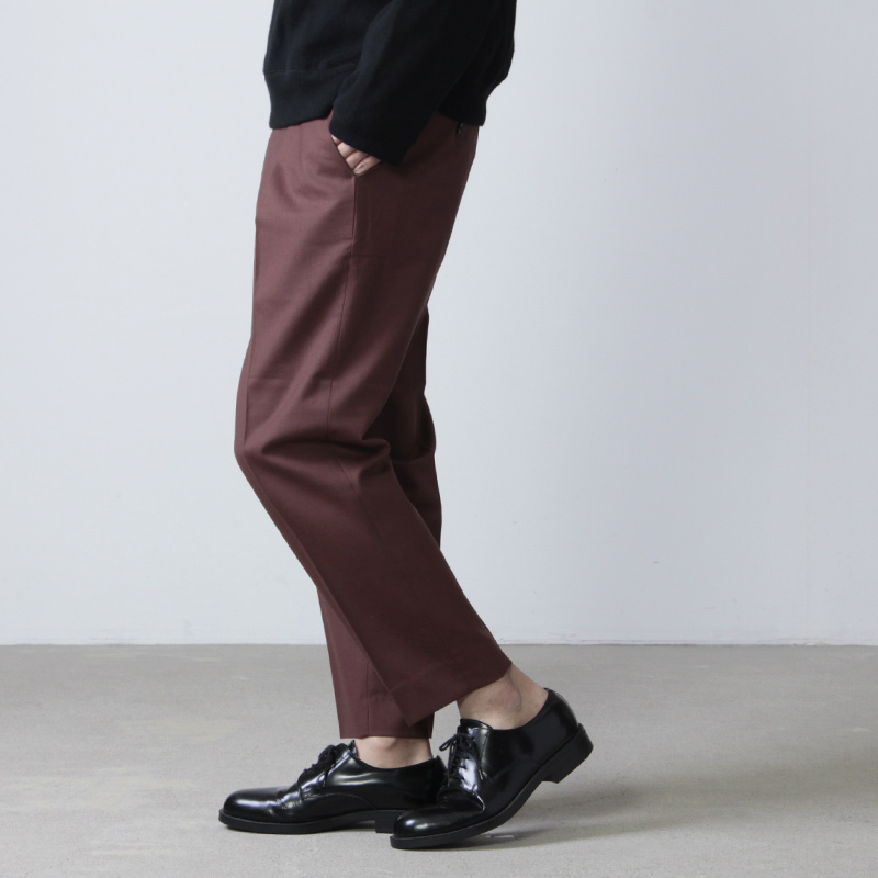 MARKAWARE (マーカウェア) PEGTOP TROUSERS / ペグトップトラウザース