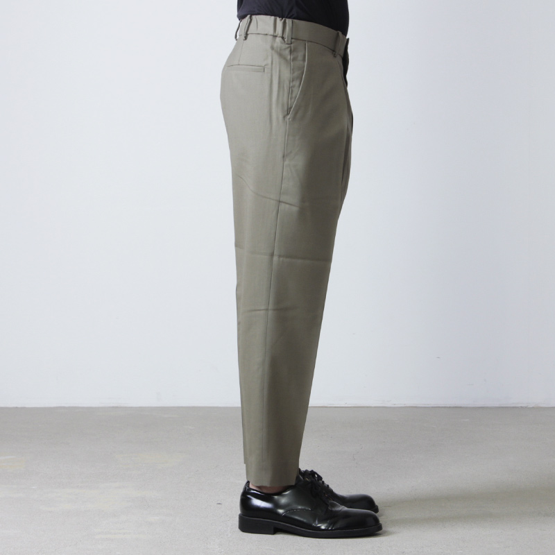 MARKAWARE (マーカウェア) PEGTOP TROUSERS / ペグトップトラウザース
