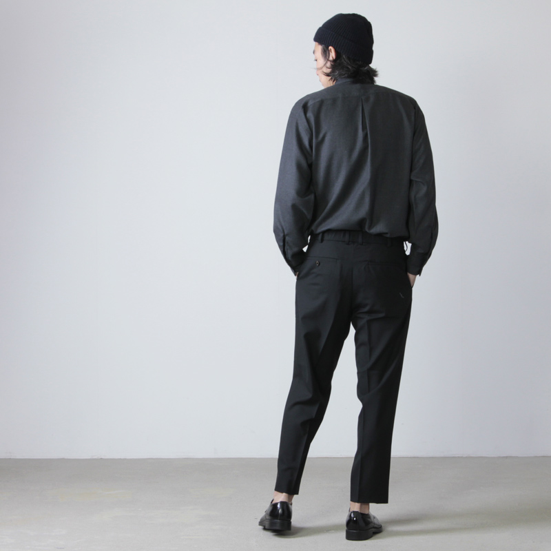 MARKAWARE (マーカウェア) PEGTOP TROUSERS / ペグトップトラウザース