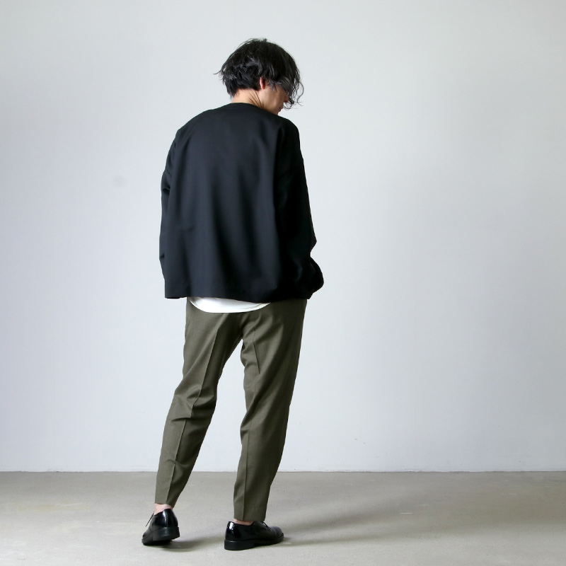 MARKAWARE (マーカウェア) PEGTOP EASY TROUSERS / ペグトップイージートラウザース