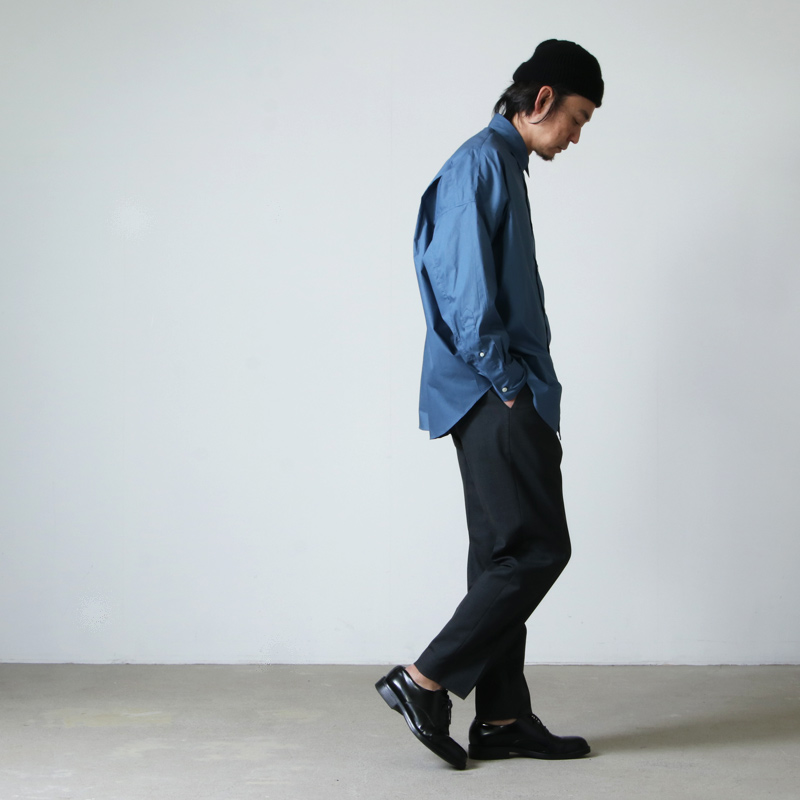 MARKAWARE (マーカウェア) PEGTOP TROUSERS / ペグトップトラウザーズ