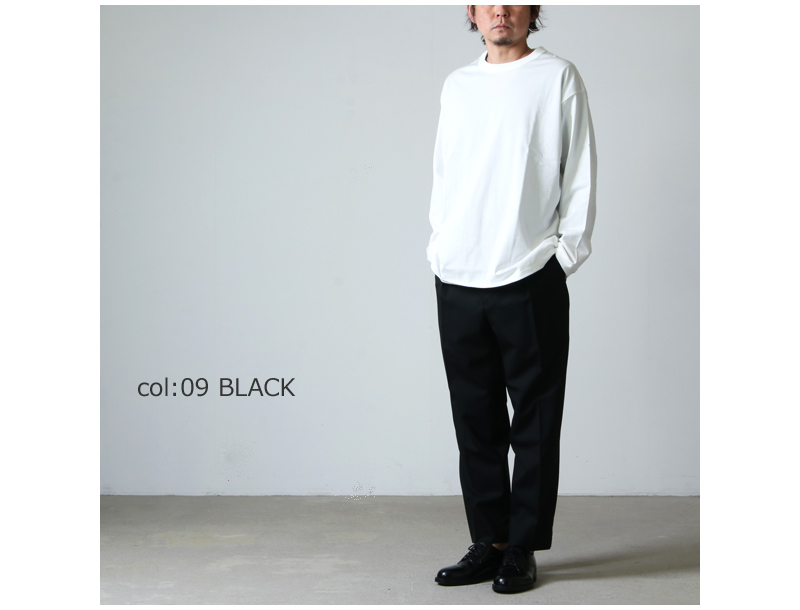 MARKAWARE (マーカウェア) PEGTOP TROUSERS / ペグトップトラウザーズ