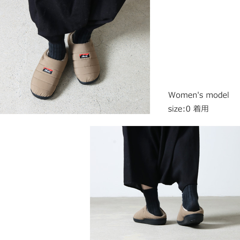 NANGA (ナンガ) NANGA×SUBU TAKIBI WINTER SANDALS / タキビ ウィンターサンダル