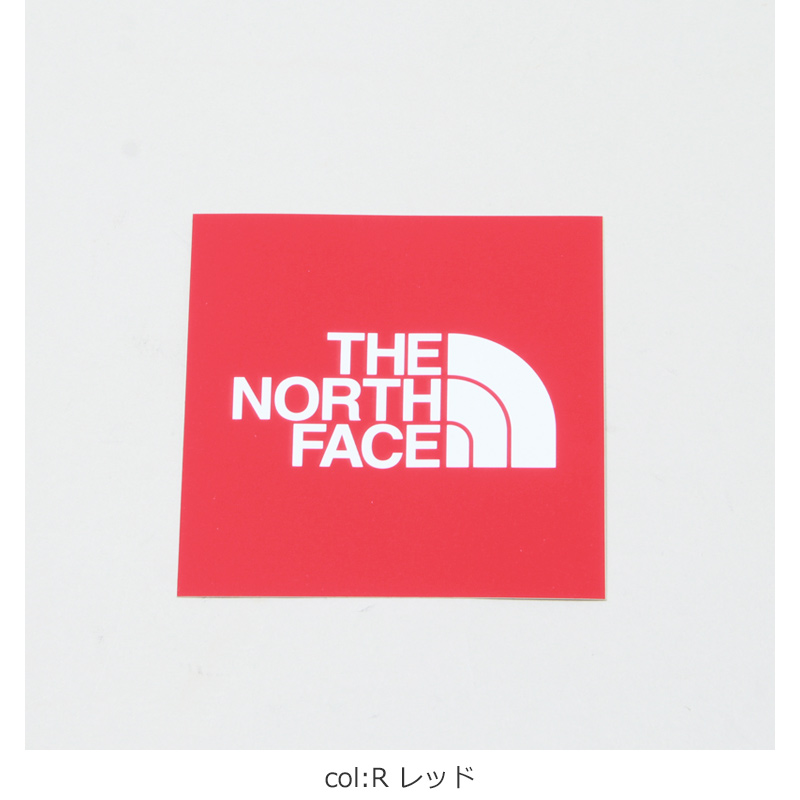 THE NORTH FACE (ザノースフェイス) TNF Square Logo Sticker / ザノースフェイス スクエアロゴステッカー