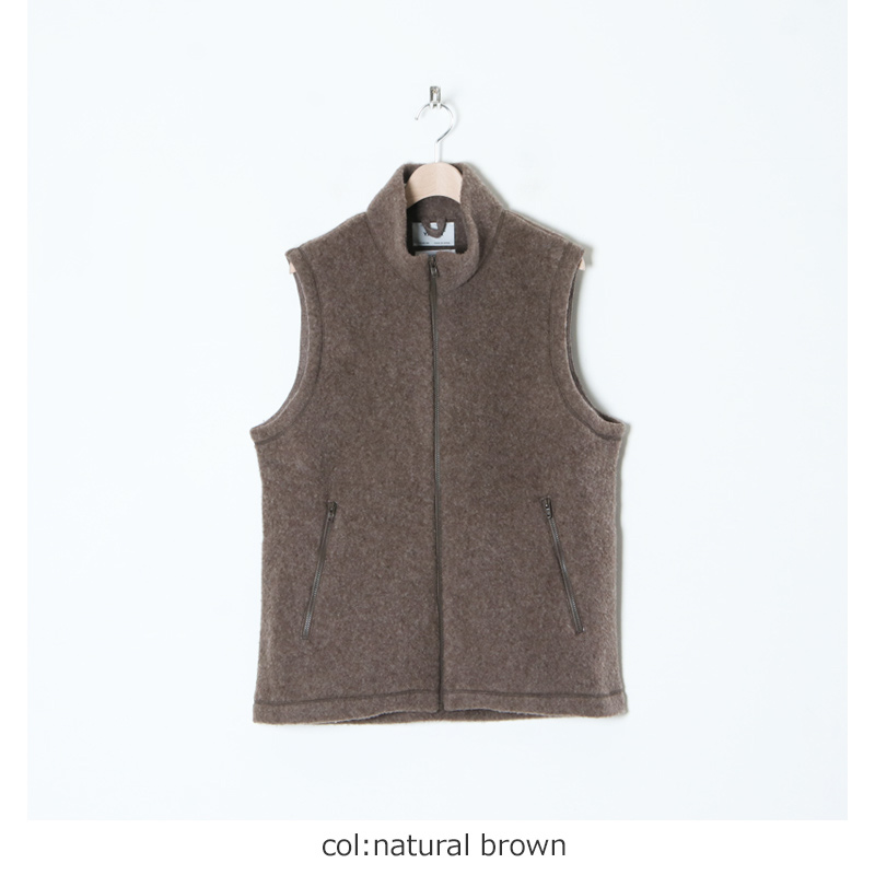 YAECA (ヤエカ) WOOL VEST / ウールベスト
