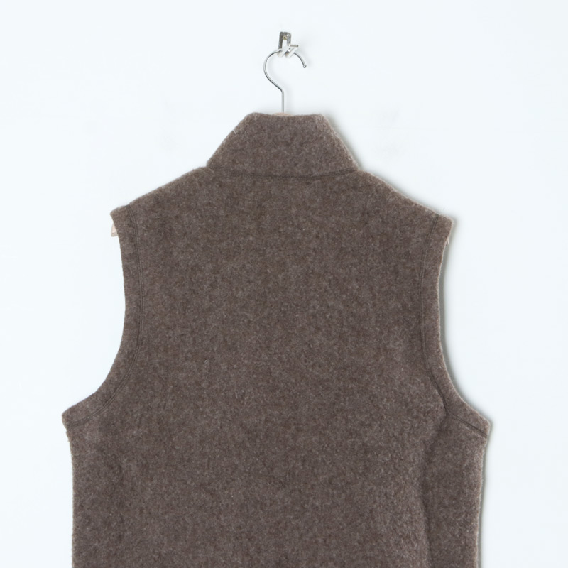 YAECA (ヤエカ) WOOL VEST / ウールベスト
