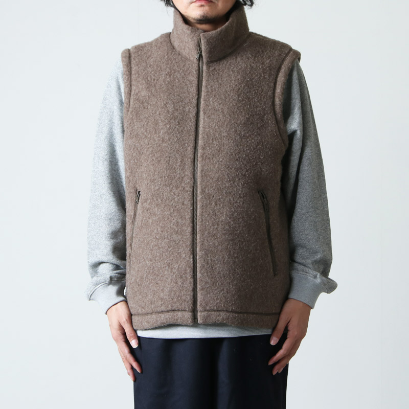 YAECA (ヤエカ) WOOL VEST / ウールベスト