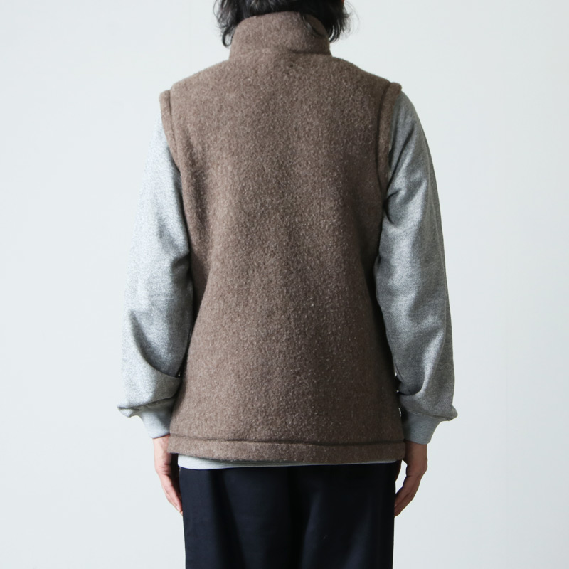 YAECA (ヤエカ) WOOL VEST / ウールベスト