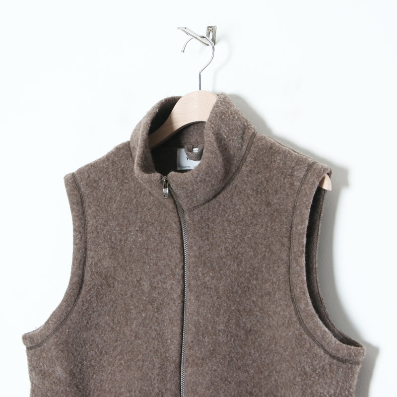 YAECA (ヤエカ) WOOL VEST / ウールベスト