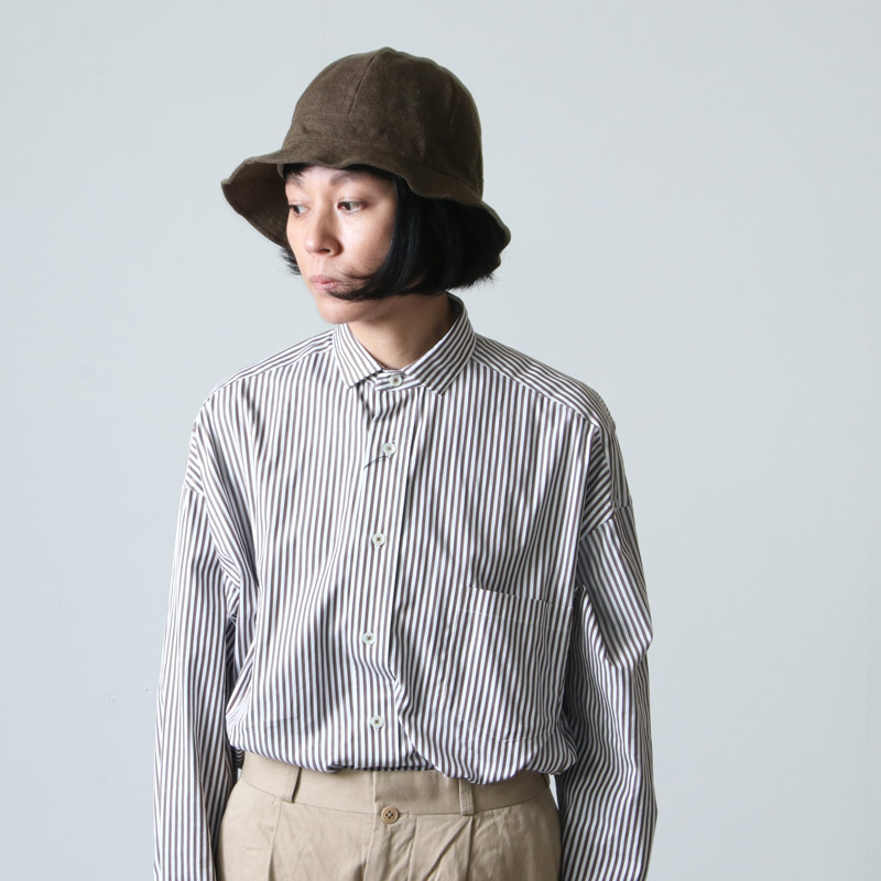 YAECA (ヤエカ) WRITE HAT HIGH OILED / ライトハットハイオイルド