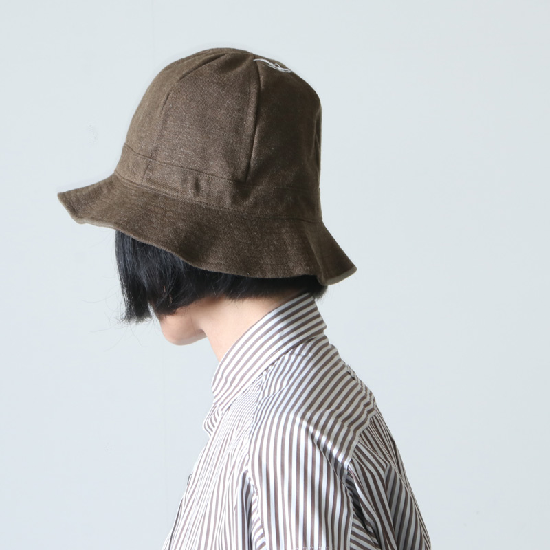 YAECA (ヤエカ) WRITE HAT HIGH OILED / ライトハットハイオイルド