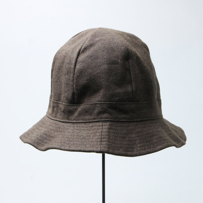 YAECA (ヤエカ) WRITE HAT HIGH OILED / ライトハットハイオイルド