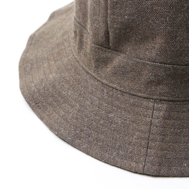 YAECA (ヤエカ) WRITE HAT HIGH OILED / ライトハットハイオイルド