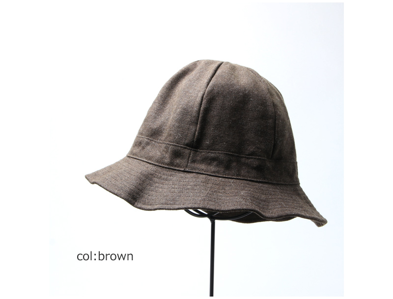 YAECA (ヤエカ) WRITE HAT HIGH OILED / ライトハットハイオイルド